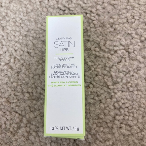 Mary Kay | Makeup | Mary Kay Satin Lips Shea Sugar Scrub Softens White ...